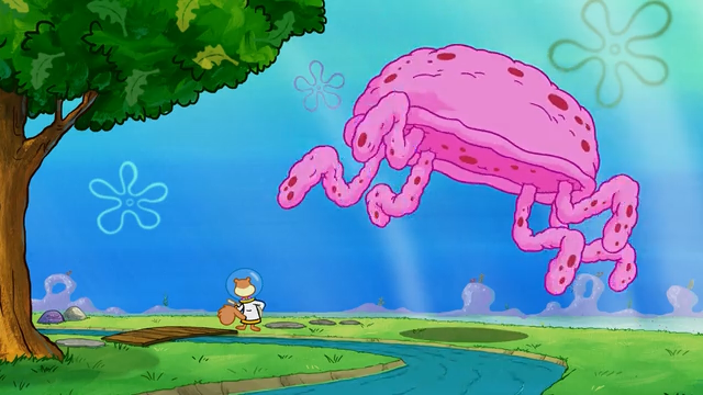 SpongeBuddy Mania - SpongeBob Episode - Squirrel Jelly