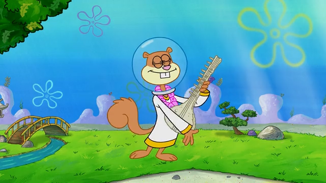 SpongeBuddy Mania - SpongeBob Episode - Squirrel Jelly