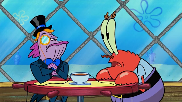 SpongeBuddy Mania - SpongeBob Episode - The String