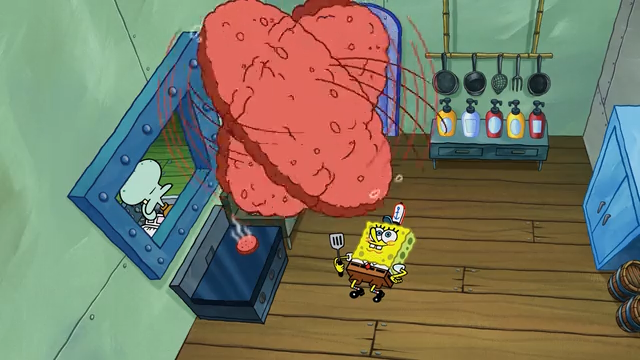 SpongeBuddy Mania - SpongeBob Episode - The String