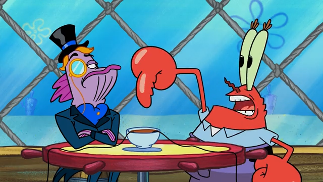 SpongeBuddy Mania - SpongeBob Episode - The String