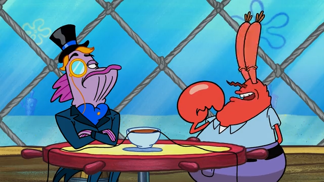 SpongeBuddy Mania - SpongeBob Episode - The String