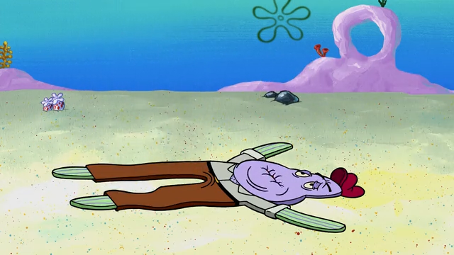 SpongeBuddy Mania - SpongeBob Episode - The String