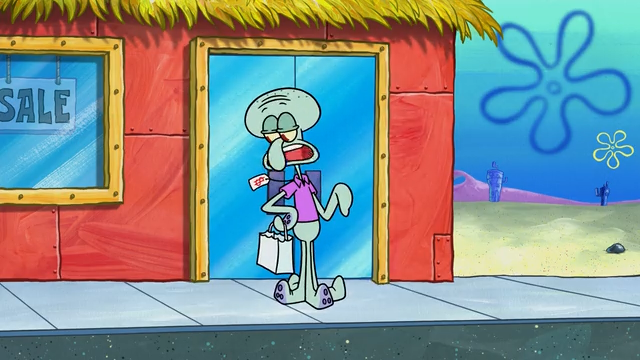 SpongeBuddy Mania - SpongeBob Episode - The String