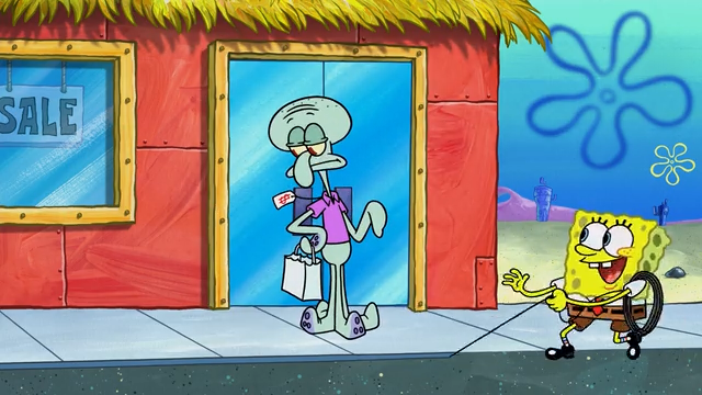 SpongeBuddy Mania - SpongeBob Episode - The String