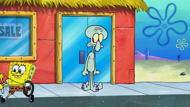 SpongeBuddy Mania - SpongeBob Episode - The String