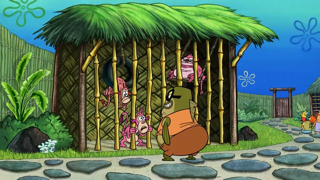 SpongeBuddy Mania - SpongeBob Episode - The String