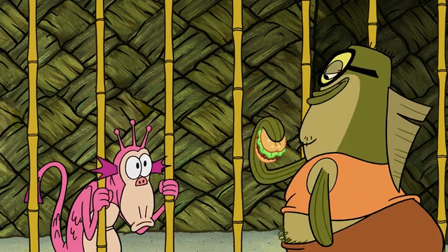 SpongeBuddy Mania - SpongeBob Episode - The String