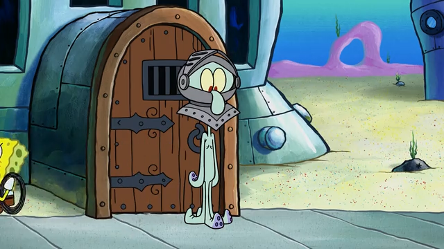 SpongeBuddy Mania - SpongeBob Episode - The String