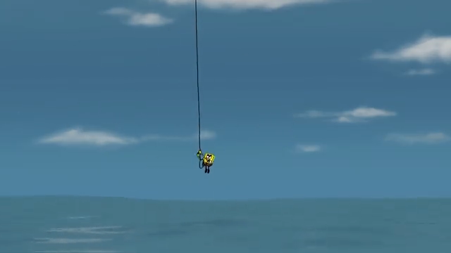 SpongeBuddy Mania - SpongeBob Episode - The String