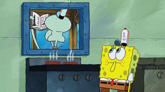 SpongeBuddy Mania - SpongeBob Episode - The String