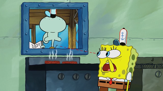 SpongeBuddy Mania - SpongeBob Episode - The String