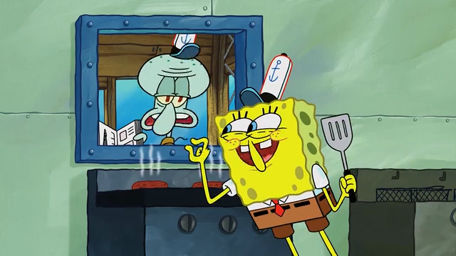 SpongeBuddy Mania - SpongeBob Episode - The String