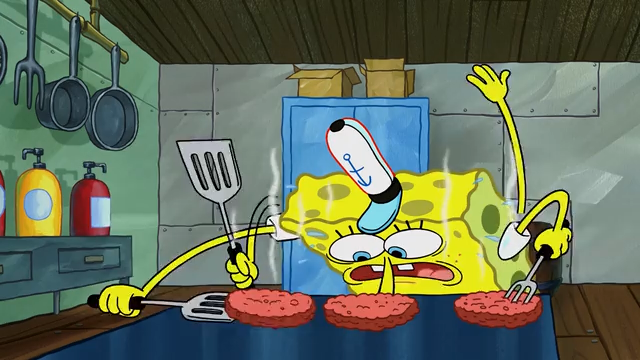 SpongeBuddy Mania - SpongeBob Episode - The String