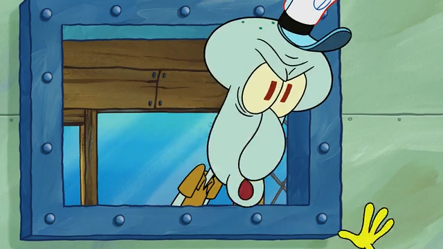 SpongeBuddy Mania - SpongeBob Episode - The String