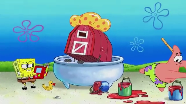 SpongeBuddy Mania - SpongeBob Episode - FarmerBob