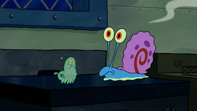 SpongeBuddy Mania - SpongeBob Episode - Gary & Spot