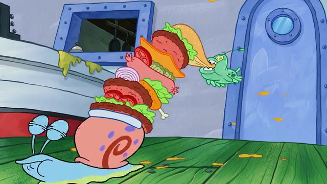 SpongeBuddy Mania - SpongeBob Episode - Gary & Spot