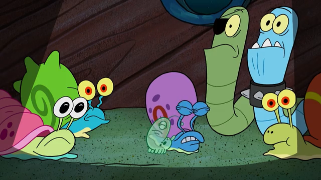 SpongeBuddy Mania - SpongeBob Episode - Gary & Spot