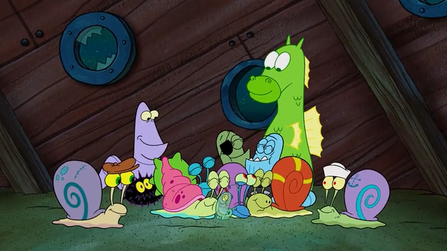 SpongeBuddy Mania - SpongeBob Episode - Gary & Spot