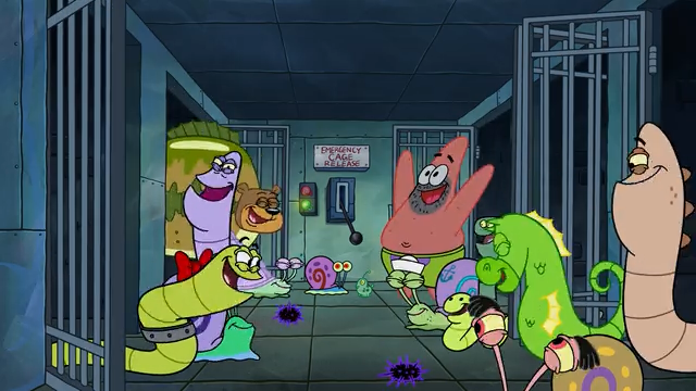 SpongeBuddy Mania - SpongeBob Episode - Gary & Spot