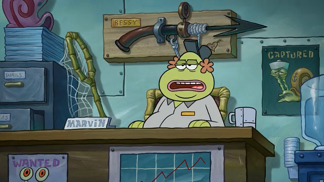 SpongeBuddy Mania - SpongeBob Episode - Gary & Spot