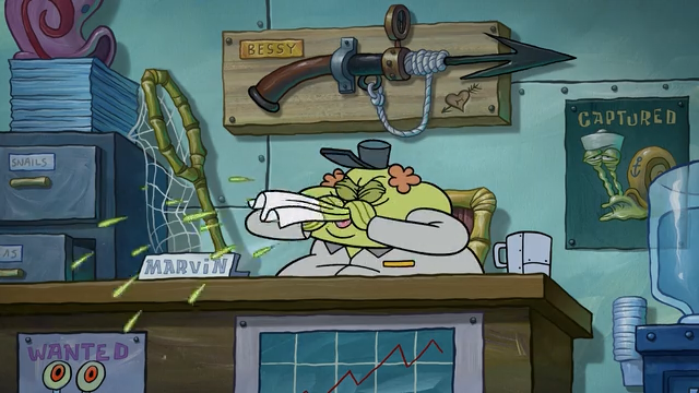 SpongeBuddy Mania - SpongeBob Episode - Gary & Spot