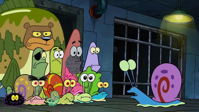 SpongeBuddy Mania - SpongeBob Episode - Gary & Spot