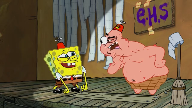 SpongeBuddy Mania - SpongeBob Episode - The Nitwitting