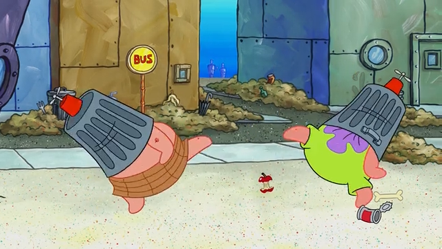 SpongeBuddy Mania - SpongeBob Episode - The Nitwitting