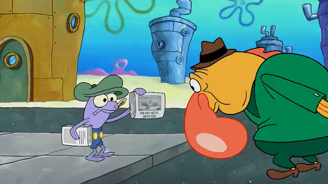 SpongeBuddy Mania - SpongeBob Episode - The Ballad of Filthy Muck