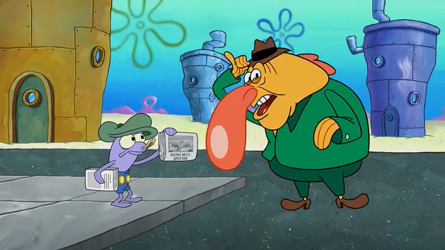 SpongeBuddy Mania - SpongeBob Episode - The Ballad of Filthy Muck