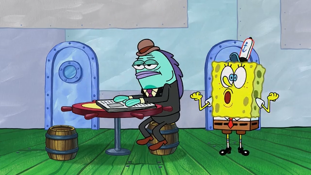 SpongeBuddy Mania - SpongeBob Episode - The Ballad of Filthy Muck