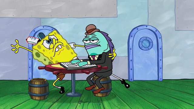 SpongeBuddy Mania - SpongeBob Episode - The Ballad of Filthy Muck