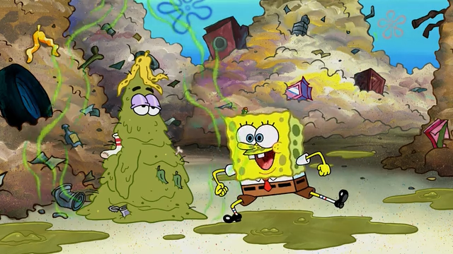 SpongeBuddy Mania - SpongeBob Episode - The Ballad of Filthy Muck