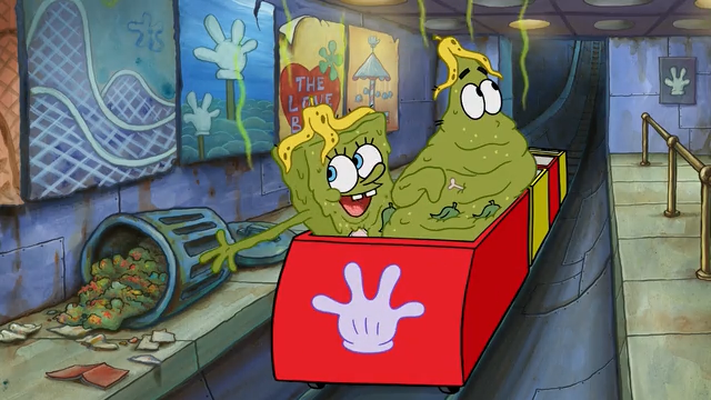 SpongeBuddy Mania - SpongeBob Episode - The Ballad of Filthy Muck