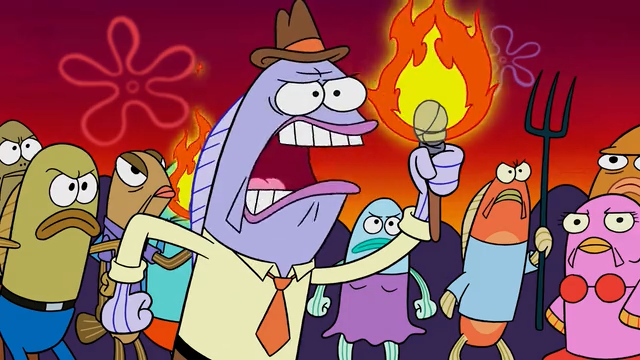 SpongeBuddy Mania - SpongeBob Episode - The Ballad of Filthy Muck