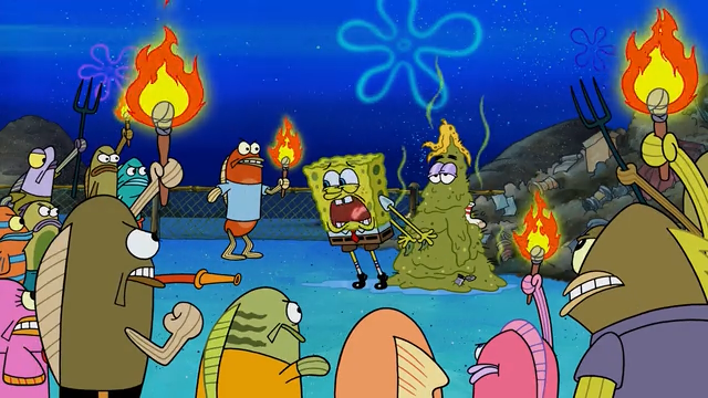 SpongeBuddy Mania - SpongeBob Episode - The Ballad of Filthy Muck