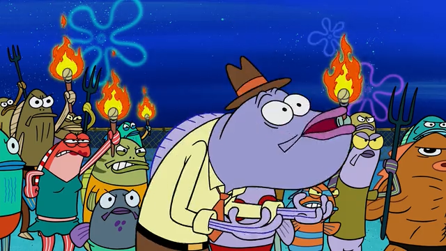 SpongeBuddy Mania - SpongeBob Episode - The Ballad of Filthy Muck