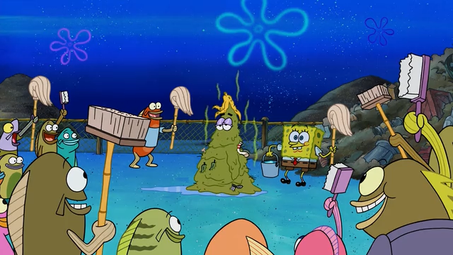 SpongeBuddy Mania - SpongeBob Episode - The Ballad of Filthy Muck