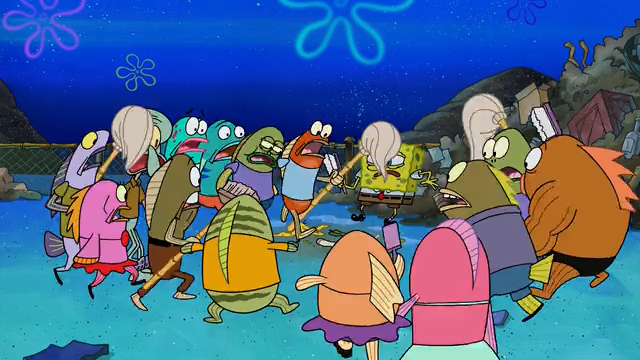 SpongeBuddy Mania - SpongeBob Episode - The Ballad of Filthy Muck