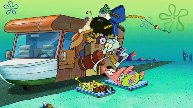 SpongeBuddy Mania - SpongeBob Episode - Pineapple RV