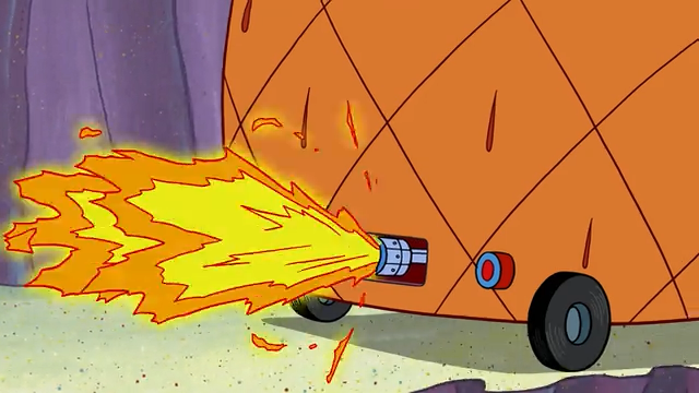 SpongeBuddy Mania - SpongeBob Episode - Pineapple RV