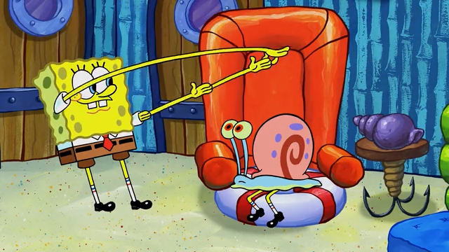 SpongeBuddy Mania - SpongeBob Episode - Gary's Got Legs