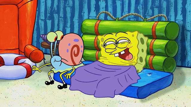 SpongeBuddy Mania - SpongeBob Episode - Gary's Got Legs