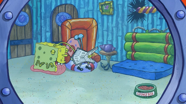 SpongeBuddy Mania - SpongeBob Episode - Gary's Got Legs