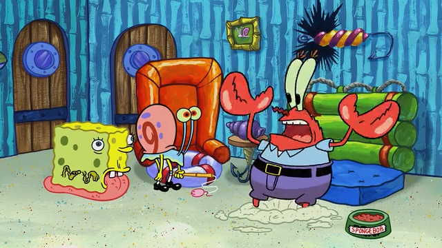 SpongeBuddy Mania - SpongeBob Episode - Gary's Got Legs