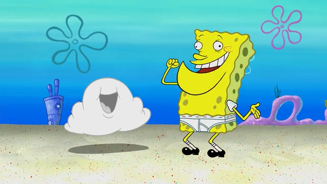 SpongeBuddy Mania - SpongeBob Episode - Stormy Weather