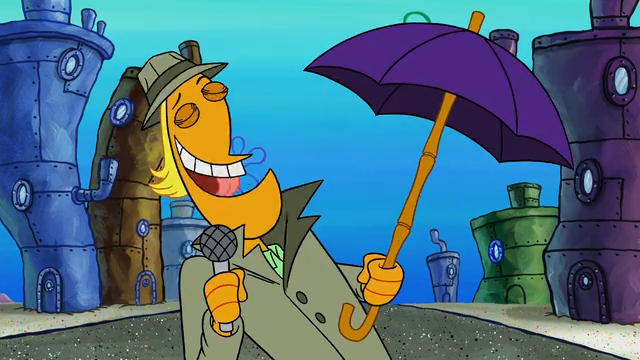 SpongeBuddy Mania - SpongeBob Episode - Stormy Weather