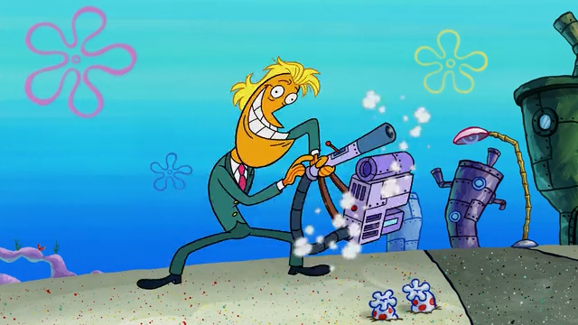 SpongeBuddy Mania - SpongeBob Episode - Stormy Weather